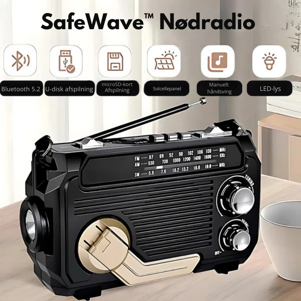 SafeWave™ | Din livline, når nettet svigter – Shoppenhagen