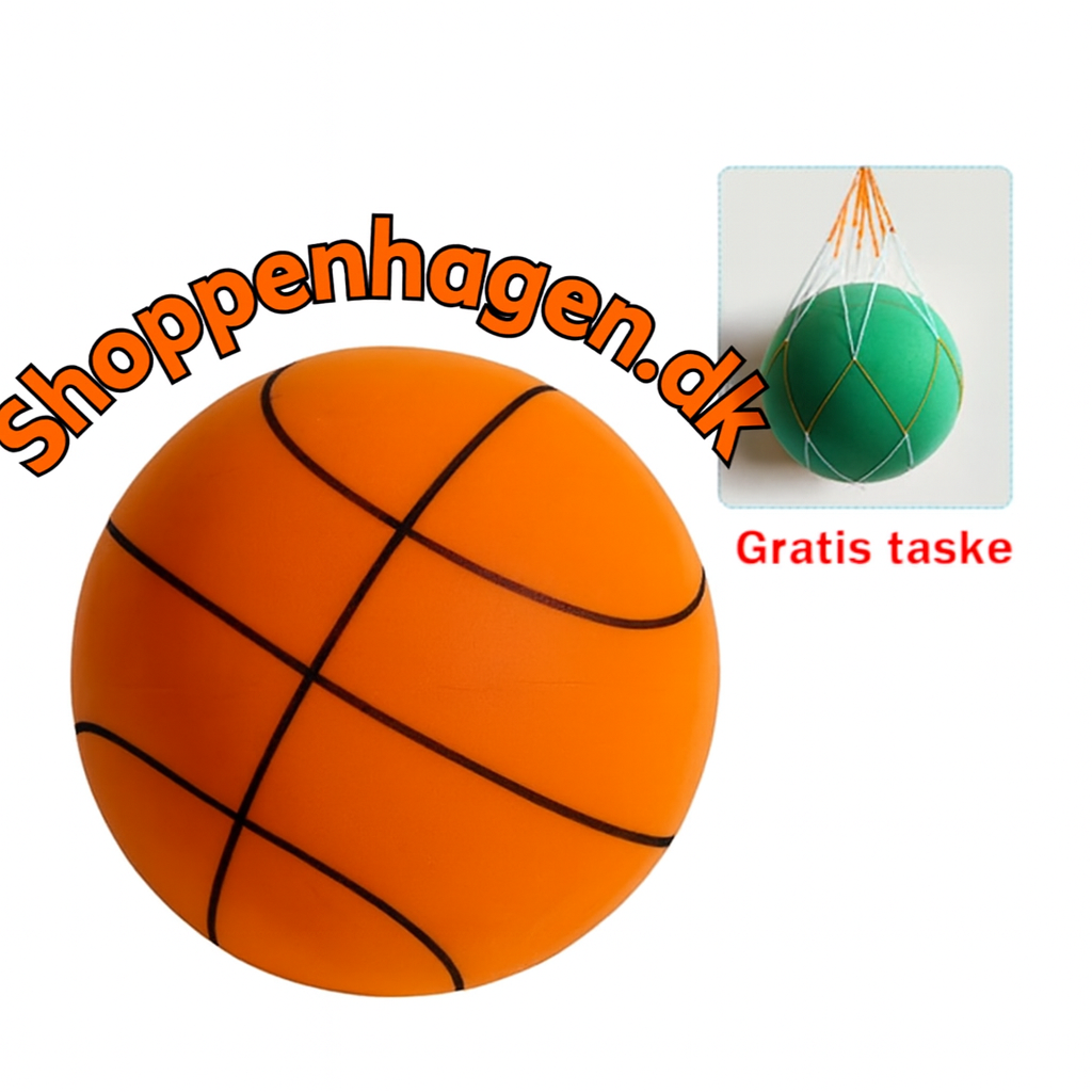 Kletshuts™ MuteBasketball - De Stille Sportbal – Shoppenhagen