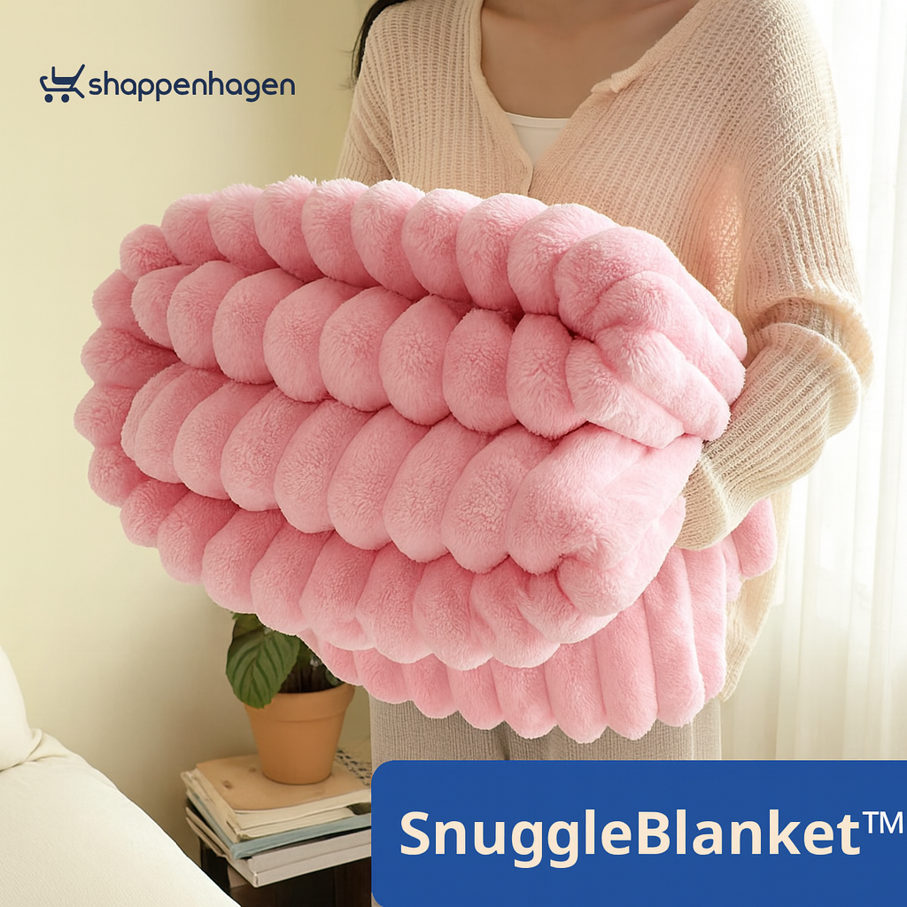 SnuggleBlanket™ | Den bløde varme, der forskønner dit hjem – Shoppenhagen